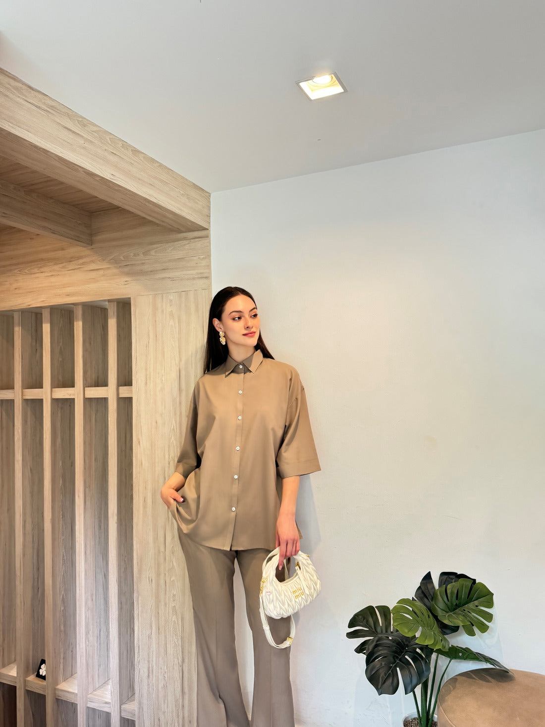 Fawn Friday - Relaxed Co Ord Set – INSEAD